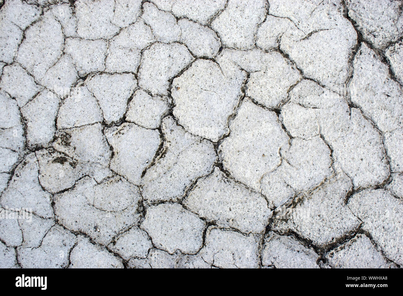 The cracked surface of ground Stock Photo - Alamy