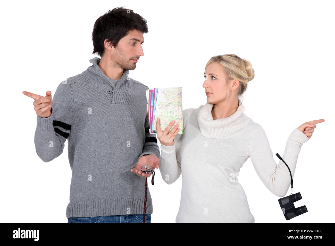 It's over there Stock Photo - Alamy