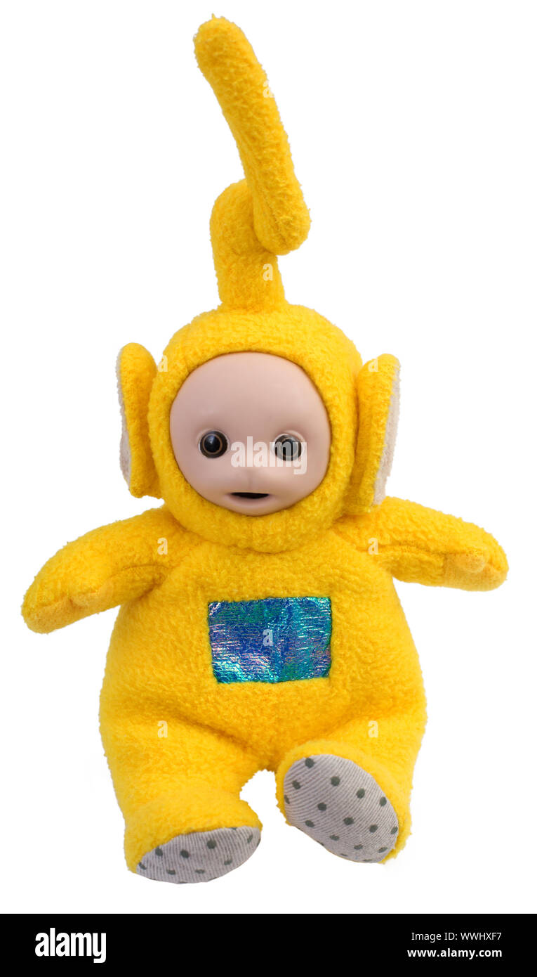 Teletubbies toy Cut Out Stock Images & Pictures - Alamy