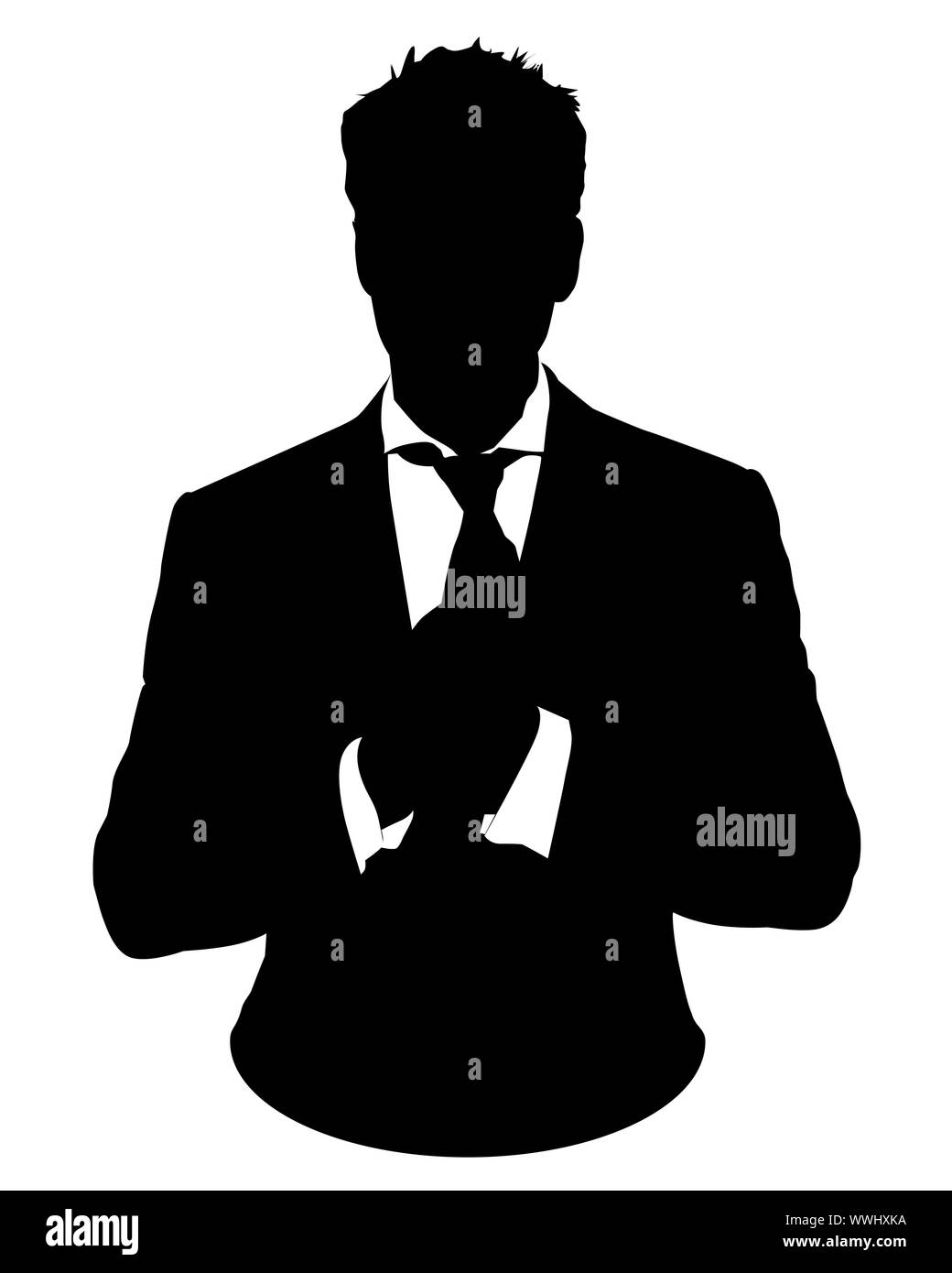 Man In Suit Icon