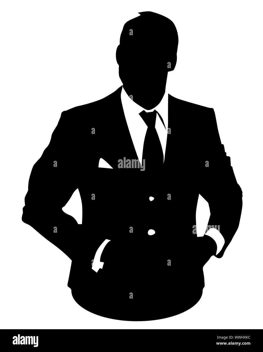 User icon man in Black and White Stock Photos & Images - Alamy