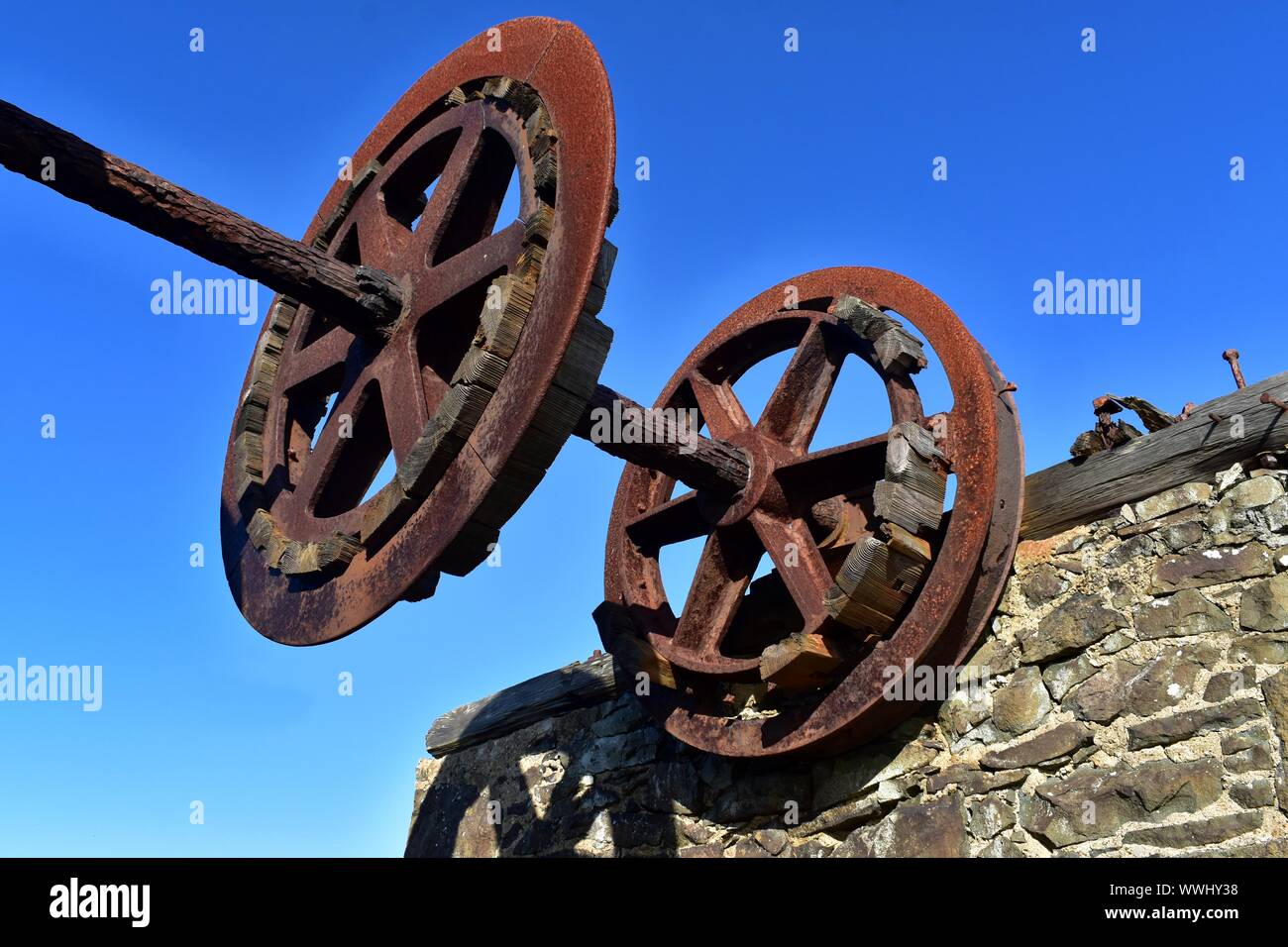 Rhiw mine hi-res stock photography and images - Alamy