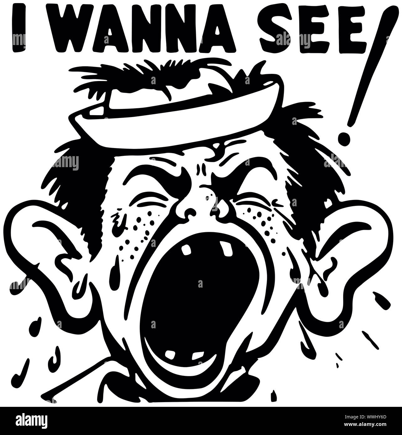 Screaming Kid - Little brat having a temper tantrum Stock Photo - Alamy