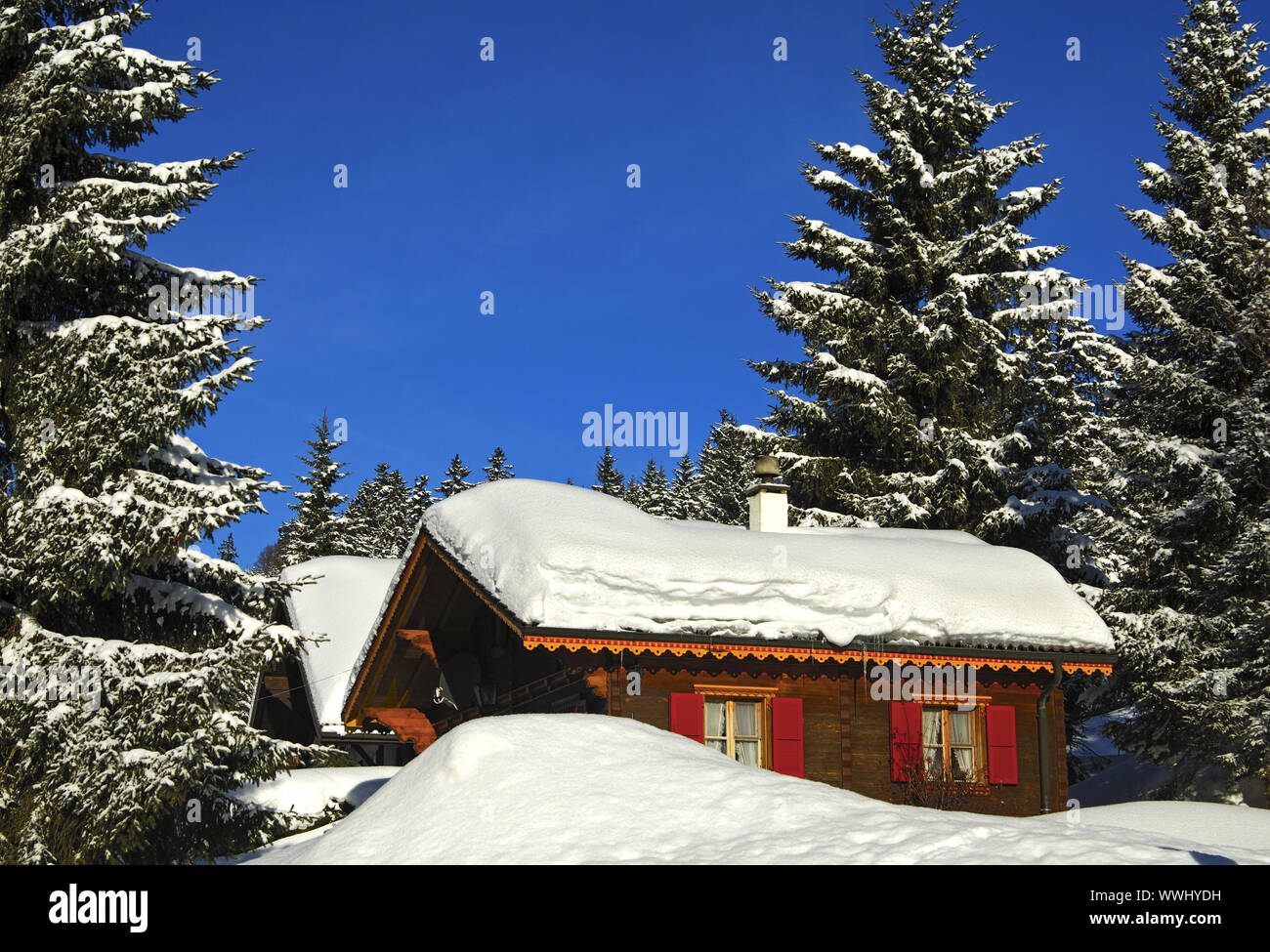 Little log cabin hi-res stock photography and images - Alamy