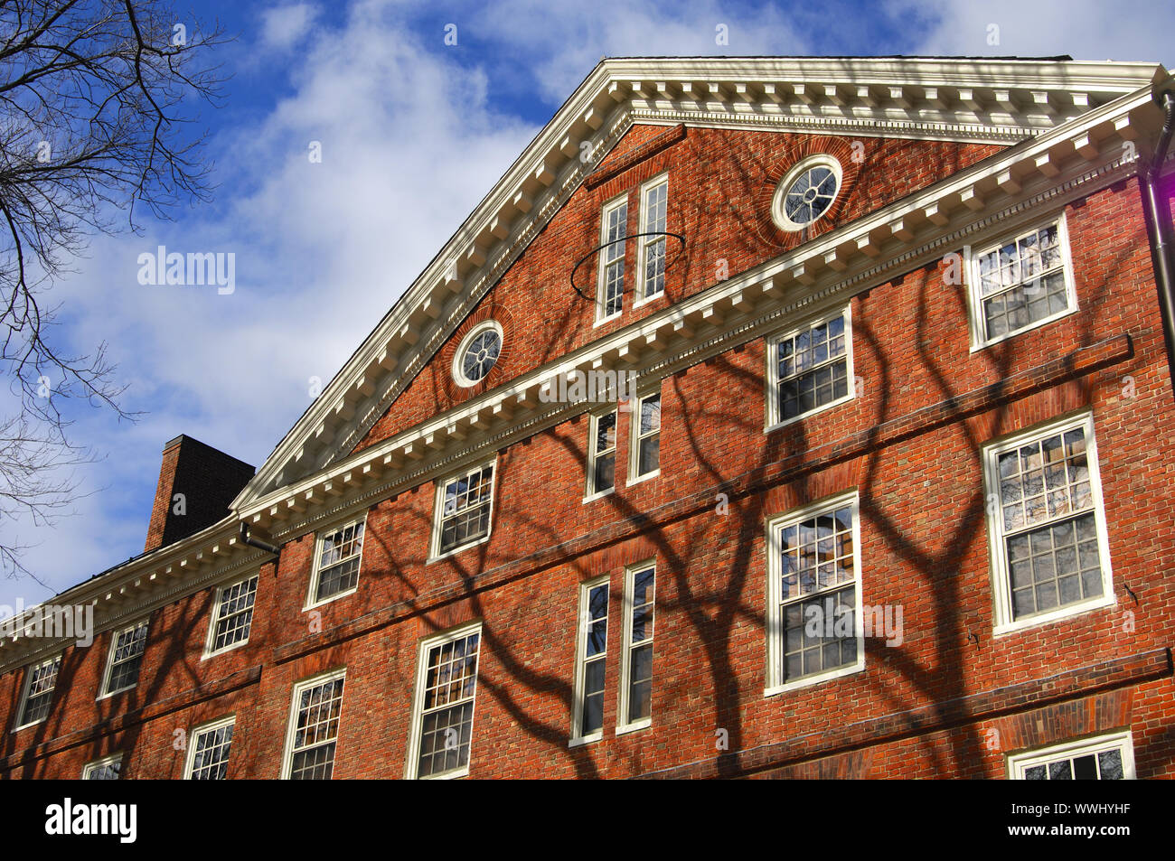 Hollis Hall High Resolution Stock Photography and Images - Alamy