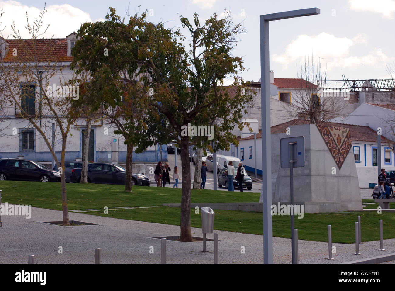 Arraiolos medieval castle evora hi-res stock photography and images - Alamy