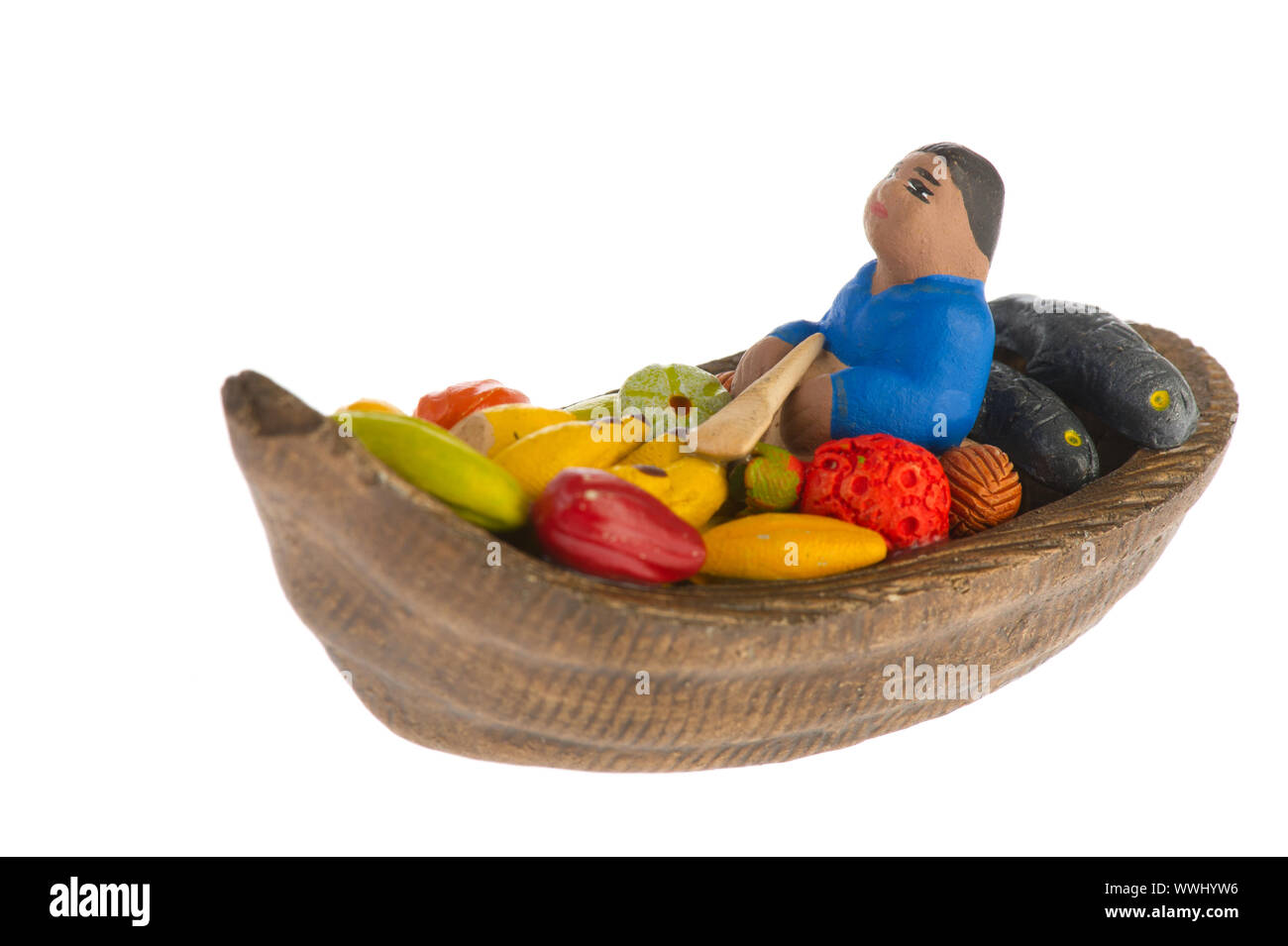 Thailand market floating Cut Out Stock Images & Pictures - Alamy