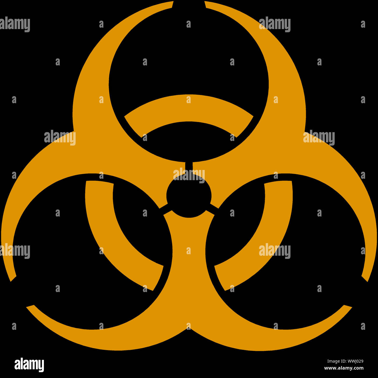 Orange Biohazard