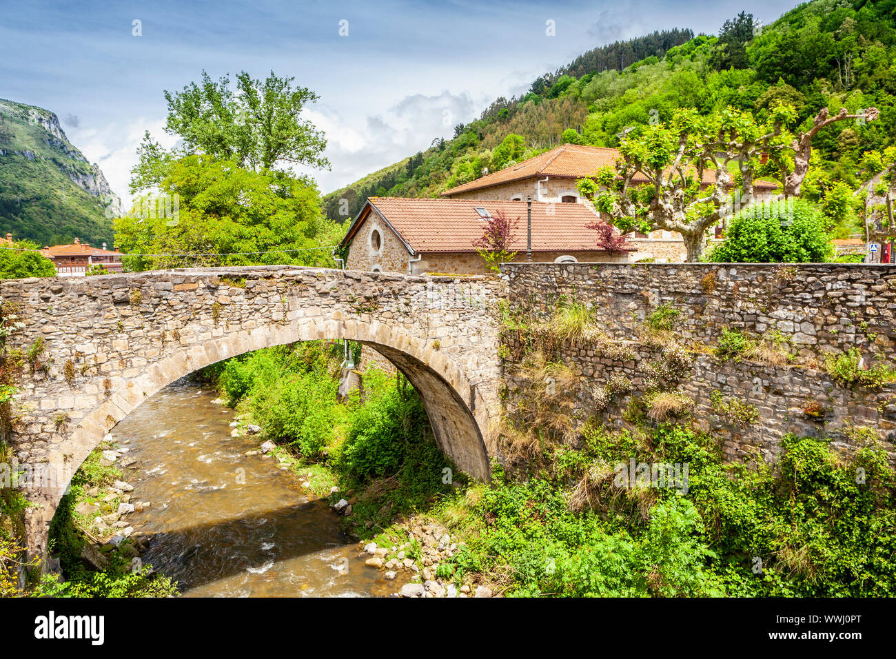 Lanestosa, Vizcaya, Spain Stock Photo - Alamy