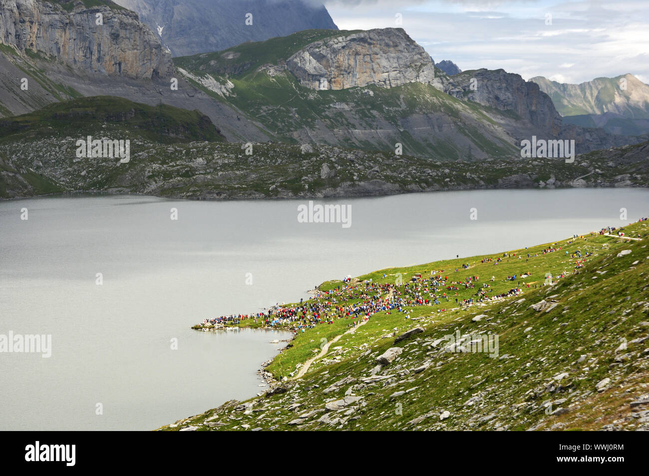 Gemmi pass hi-res stock photography and images - Alamy