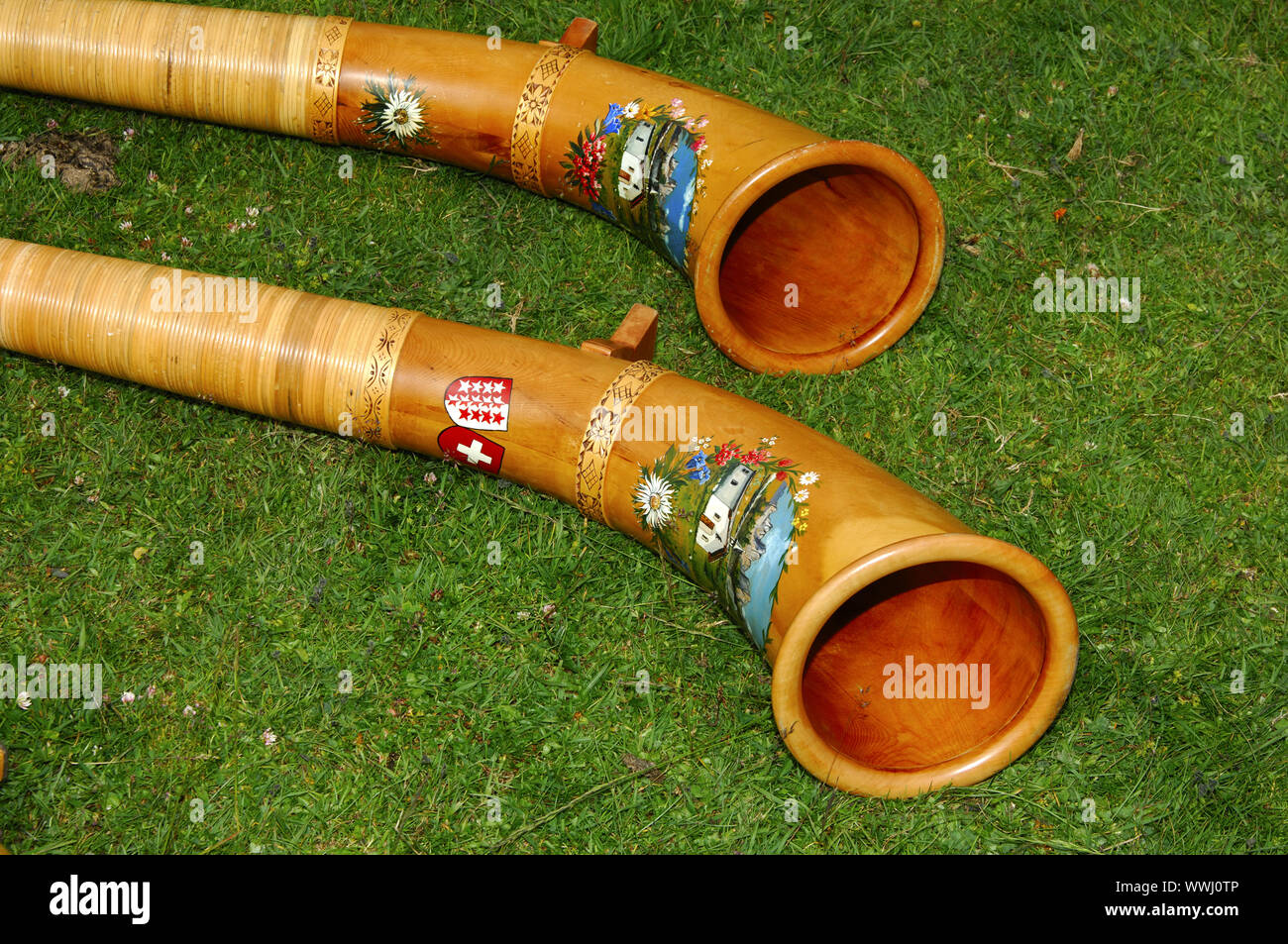 Swiss folk art hi-res stock photography and images - Alamy