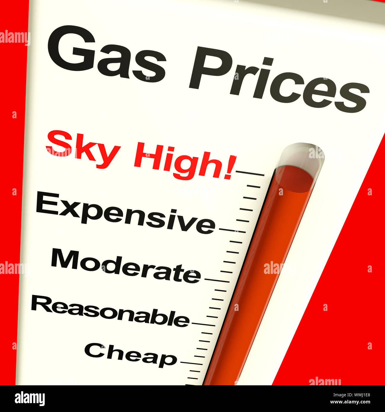 Petrol prices soaring hi-res stock photography and images - Alamy