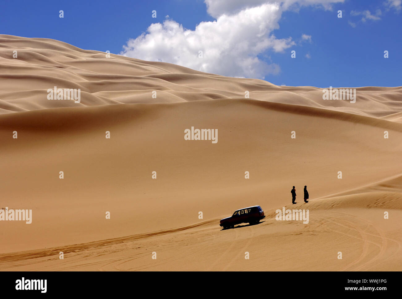 Ubari sand sea hi-res stock photography and images - Alamy