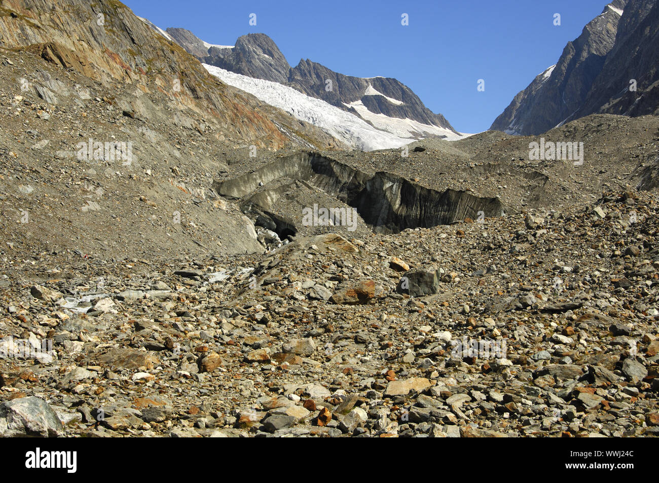 Glacier boulder hi-res stock photography and images - Alamy