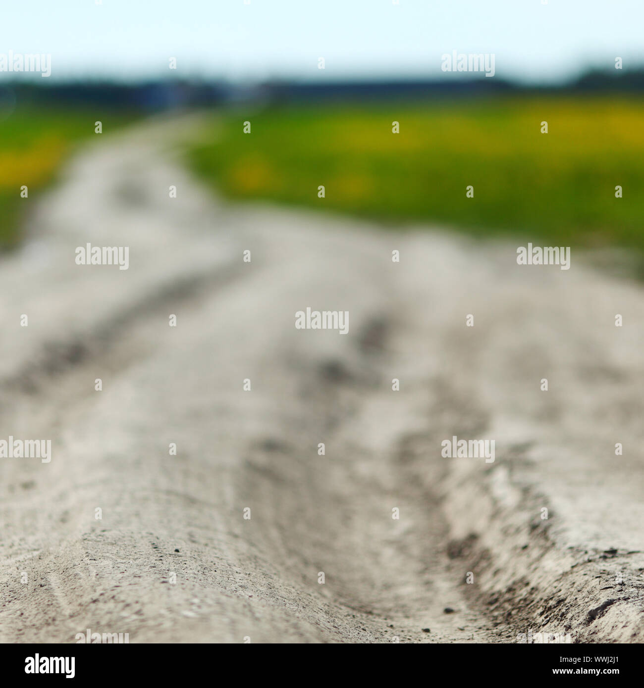 village road landscape background Stock Photo - Alamy