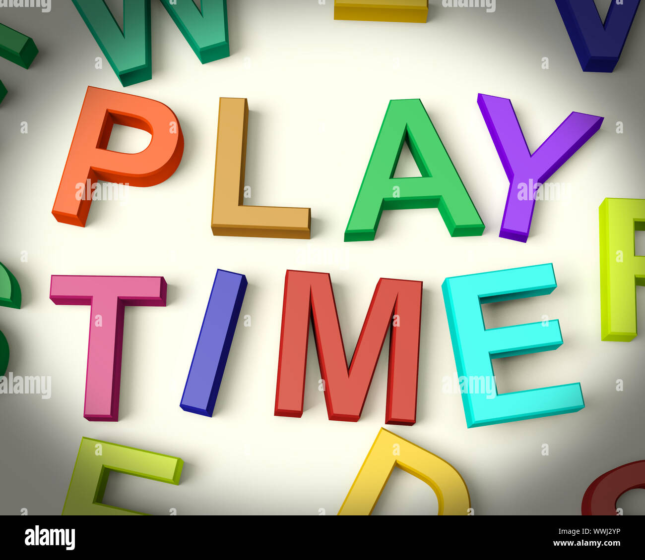 Time letters word spell hi-res stock photography and images - Alamy