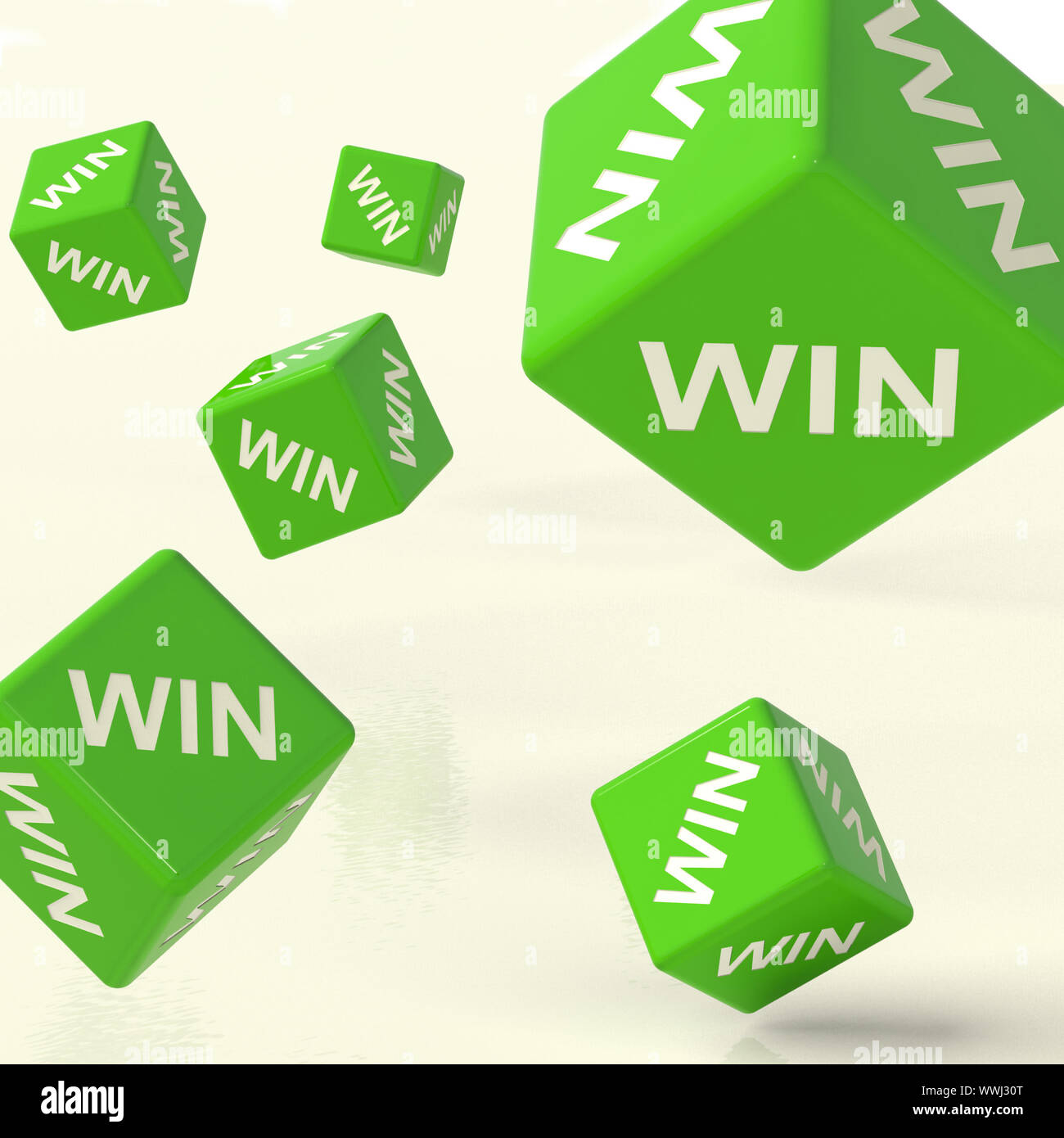 Celebrate winnings hi-res stock photography and images - Alamy