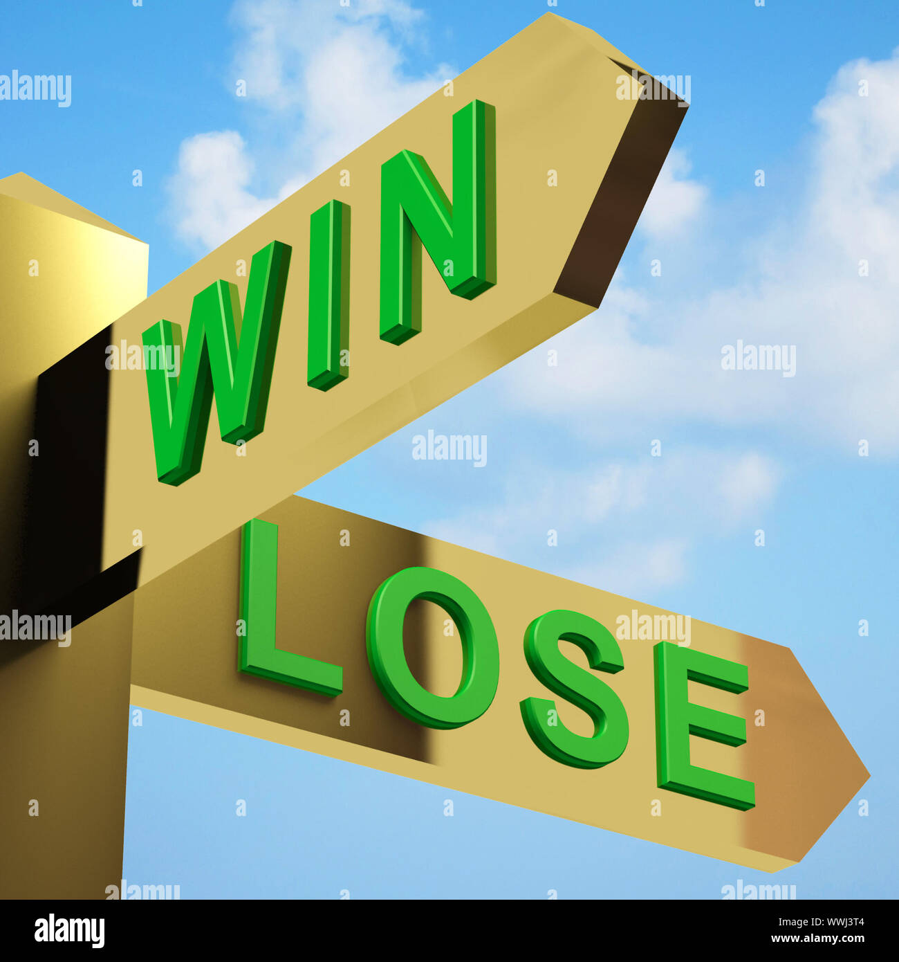 Bet victor sign hi-res stock photography and images - Alamy
