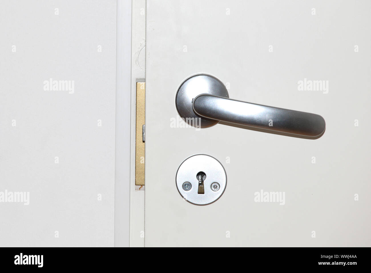 door handle close up Stock Photo - Alamy