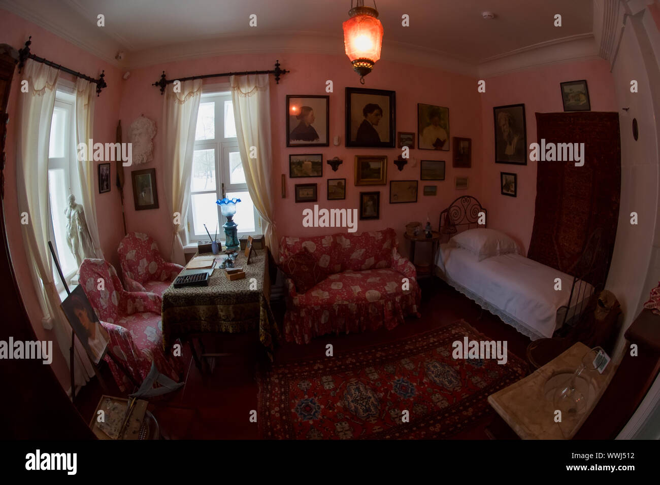 Chekhov house museum moscow hi-res stock photography and images - Alamy