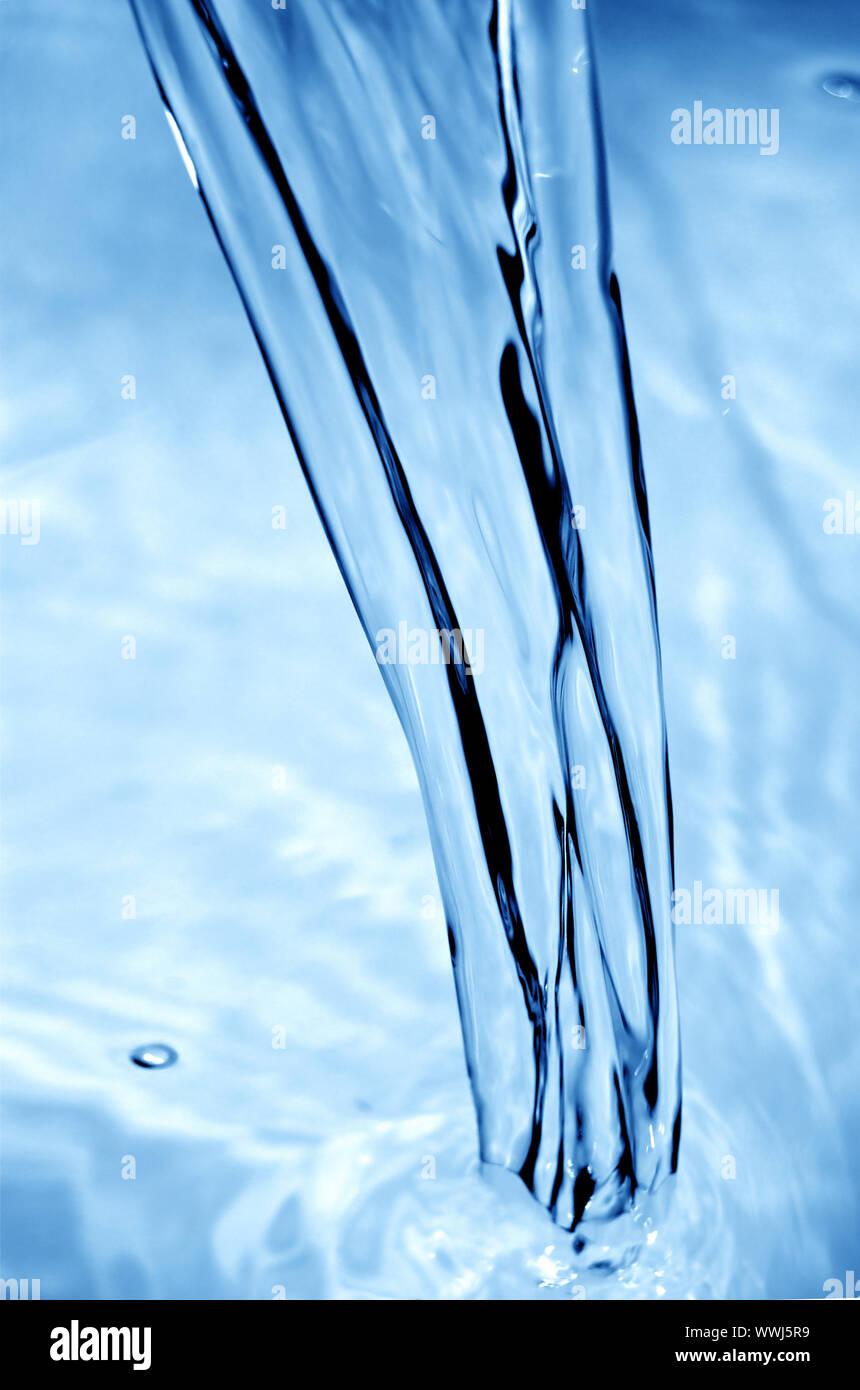 Water is flowing Stock Photo - Alamy