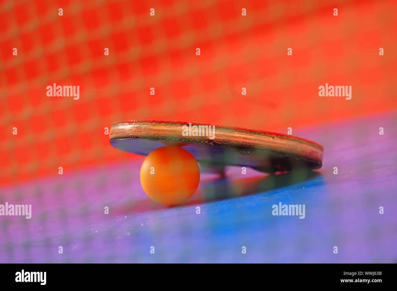 table tennis (ping pong) image Stock Photo - Alamy