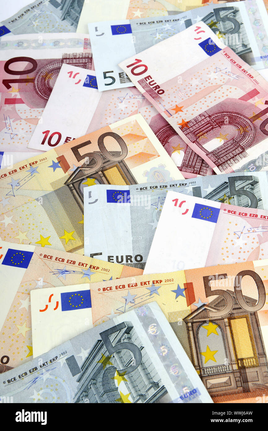 Business euros hi-res stock photography and images - Alamy