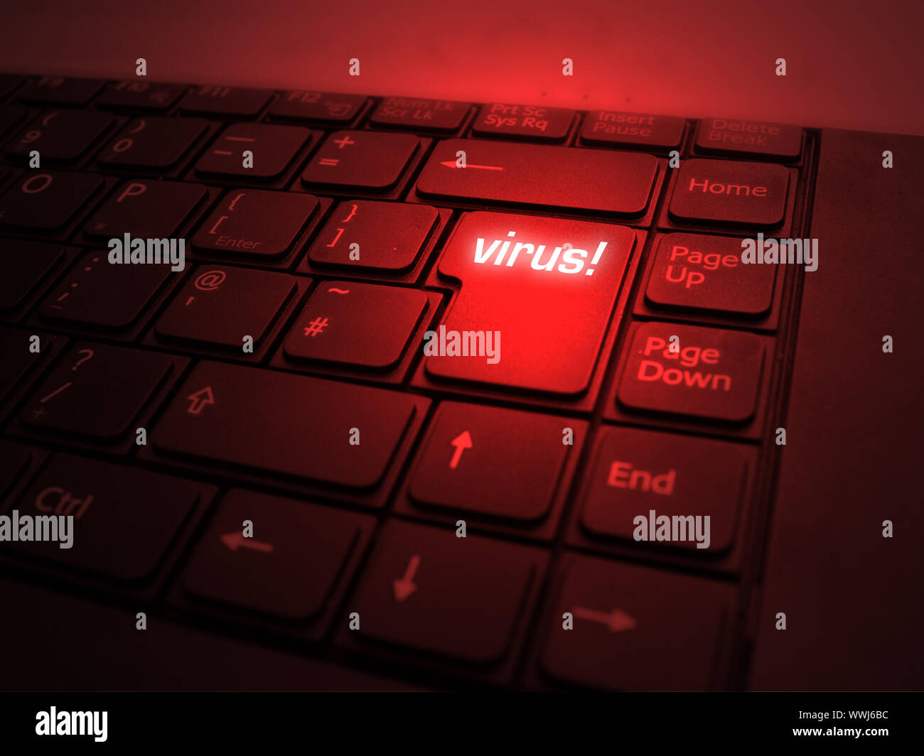 Big red button hi-res stock photography and images - Alamy