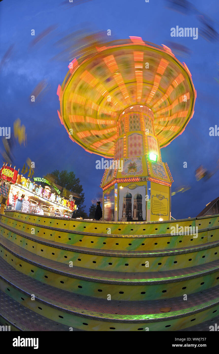Chain carousel hi-res stock photography and images - Alamy