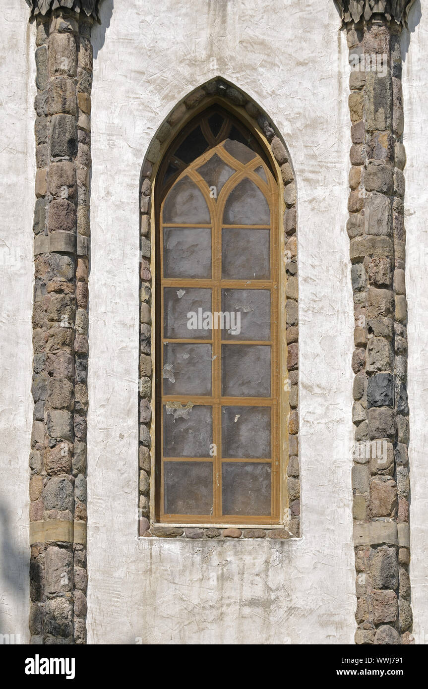Historical church window Stock Photo - Alamy