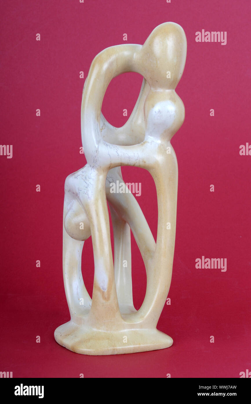 Family tree, craftsmanship from Kenya Stock Photo - Alamy