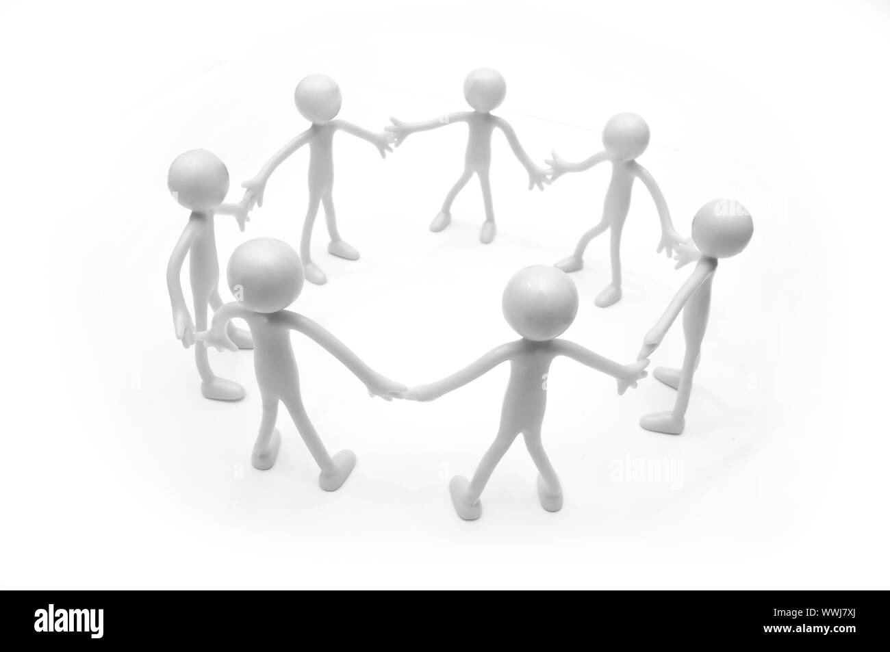 Worker figures Black and White Stock Photos & Images - Alamy