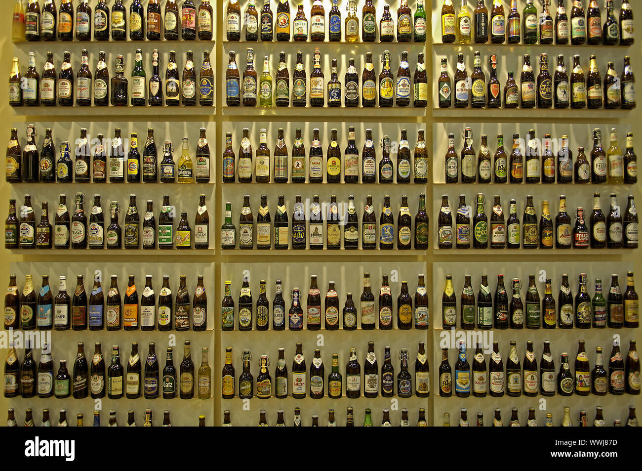 Different types of beer Stock Photo - Alamy