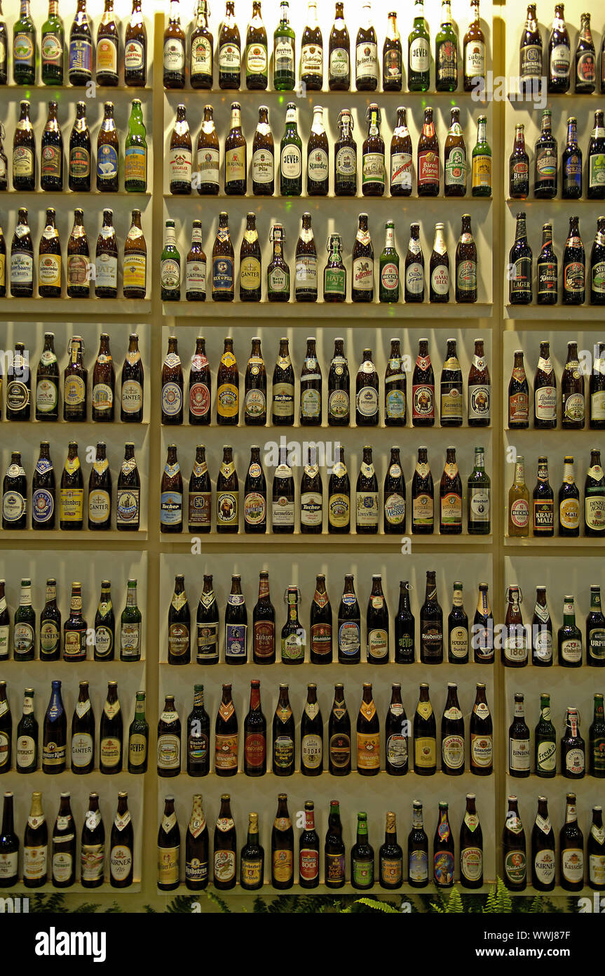 Different types of beer Stock Photo - Alamy