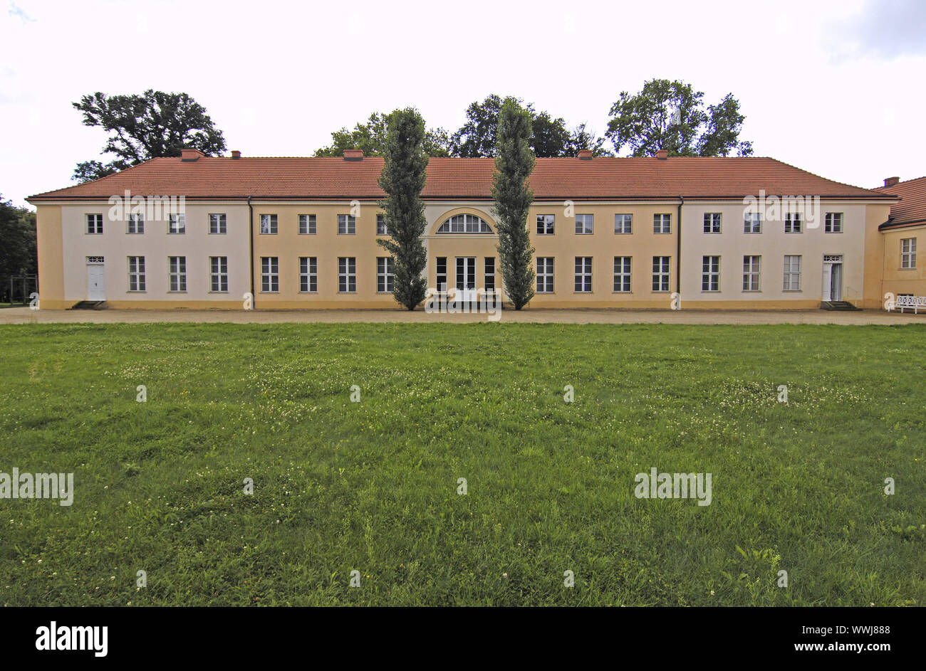 Paretz castle hi-res stock photography and images - Alamy