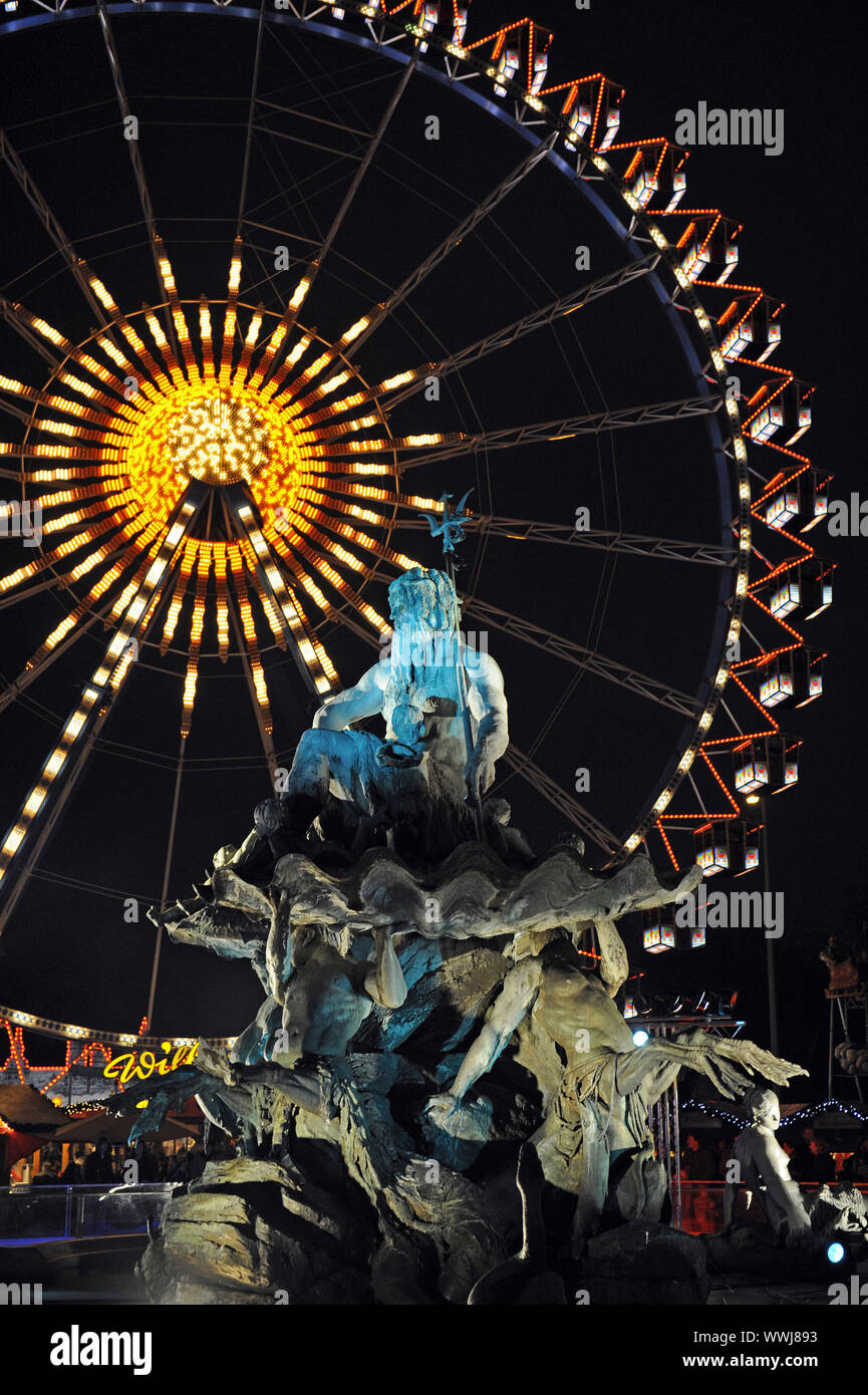 Neptune festival hi-res stock photography and images - Alamy