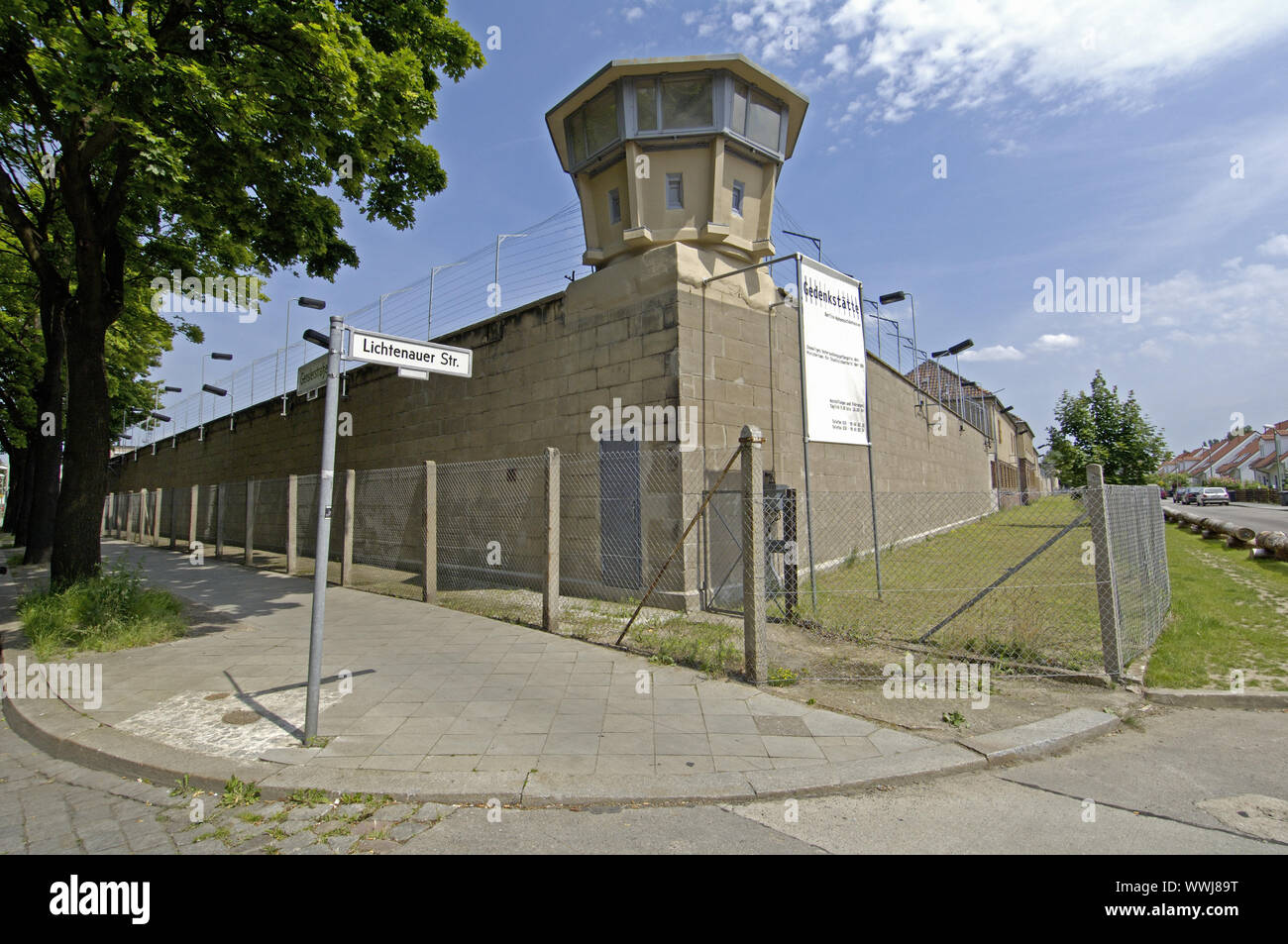 Stasi prison at hohenschonhausen berlin hi-res stock photography and ...