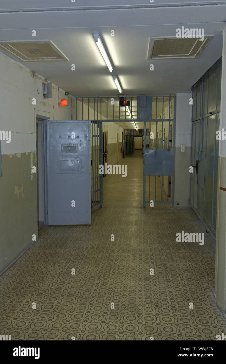 Stasi prison hi-res stock photography and images - Alamy