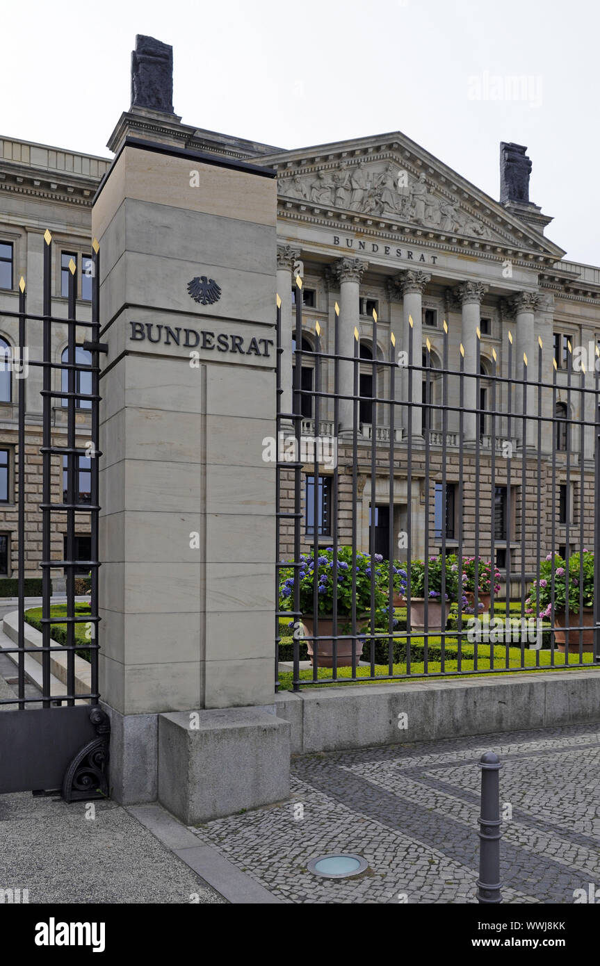 Federal Council building, Berlin Stock Photo - Alamy
