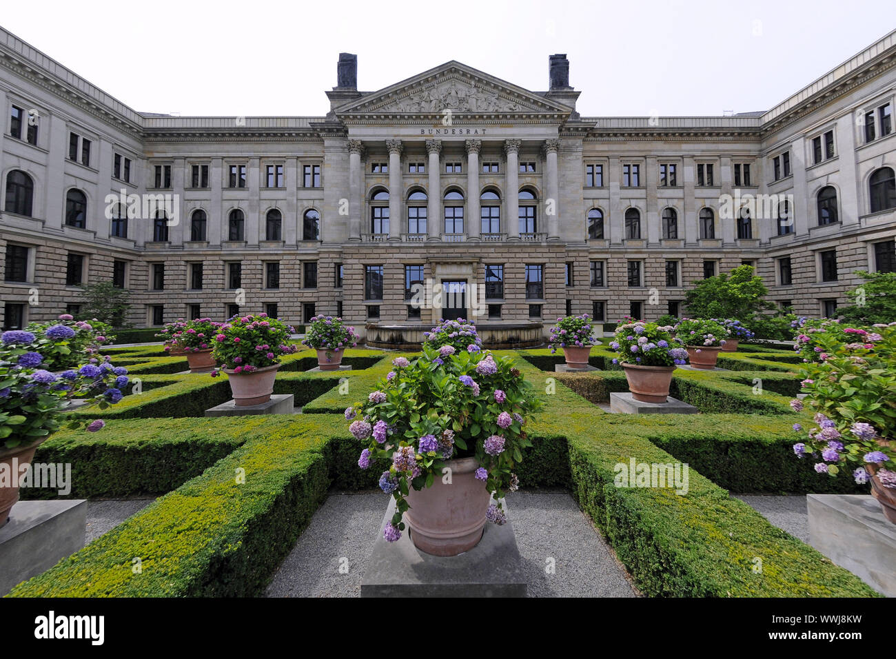 Federal Council building, Berlin Stock Photo - Alamy