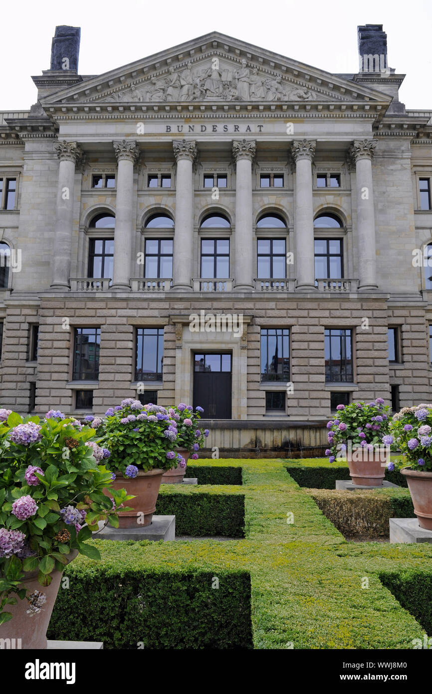 Federal Council building, Berlin Stock Photo - Alamy