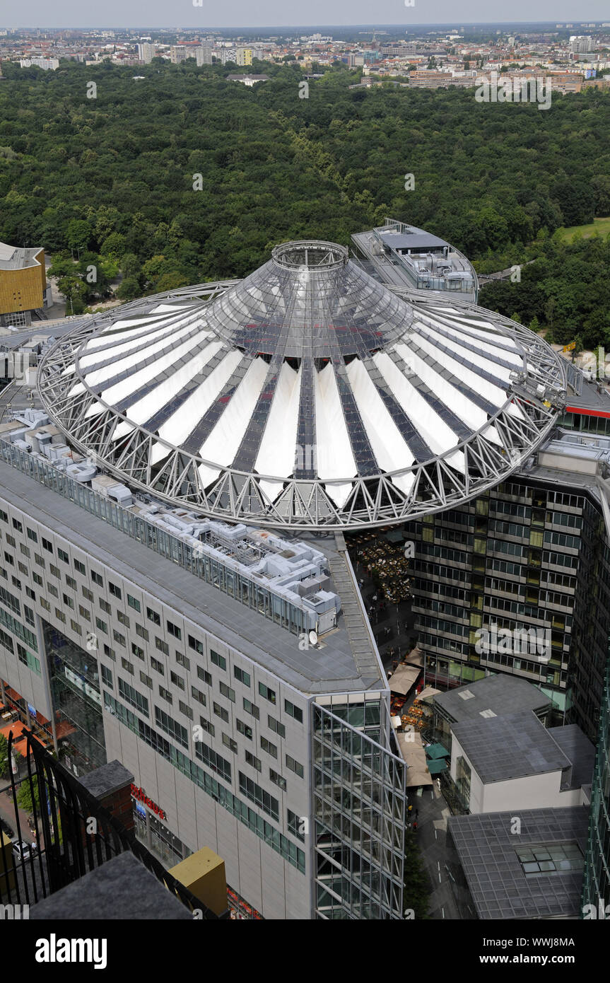 Sonycenter hi-res stock photography and images - Alamy