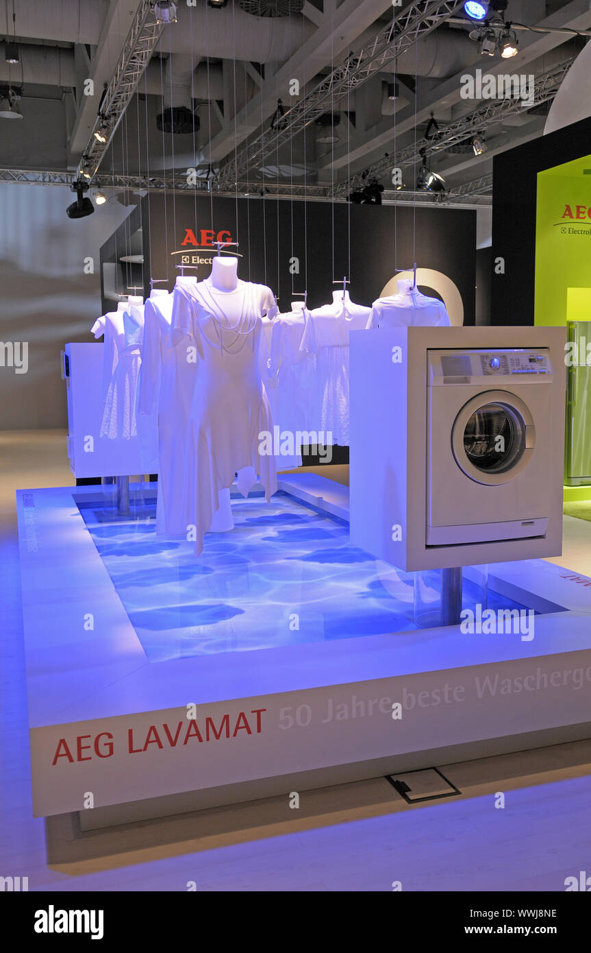 For the first time at the IFA International Consumer Electronics Fair ...