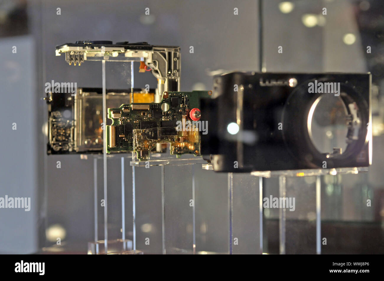 electronic inner life of a digital camera at the IFA International ...