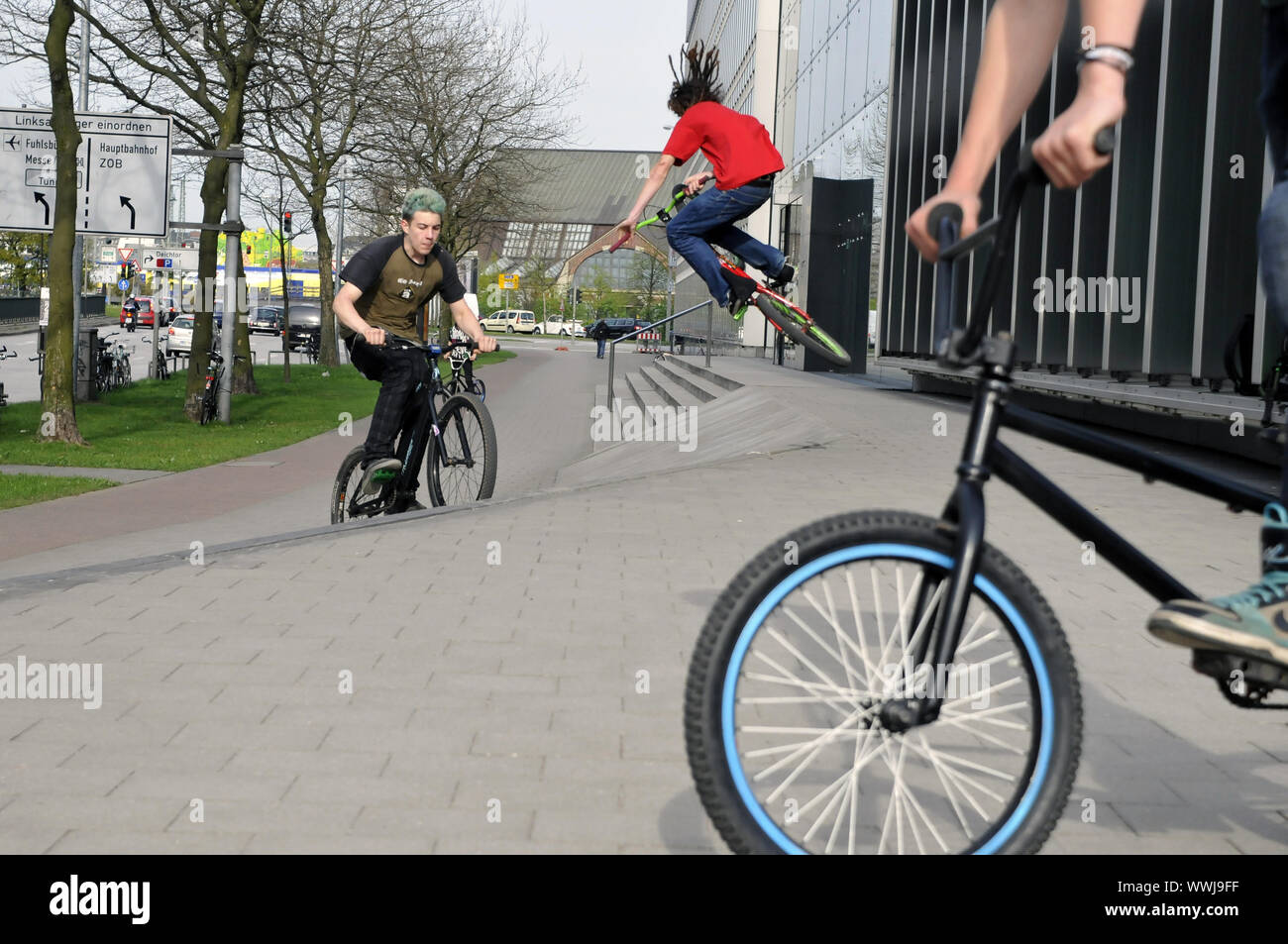 Bmxbike hi-res stock photography and images - Alamy
