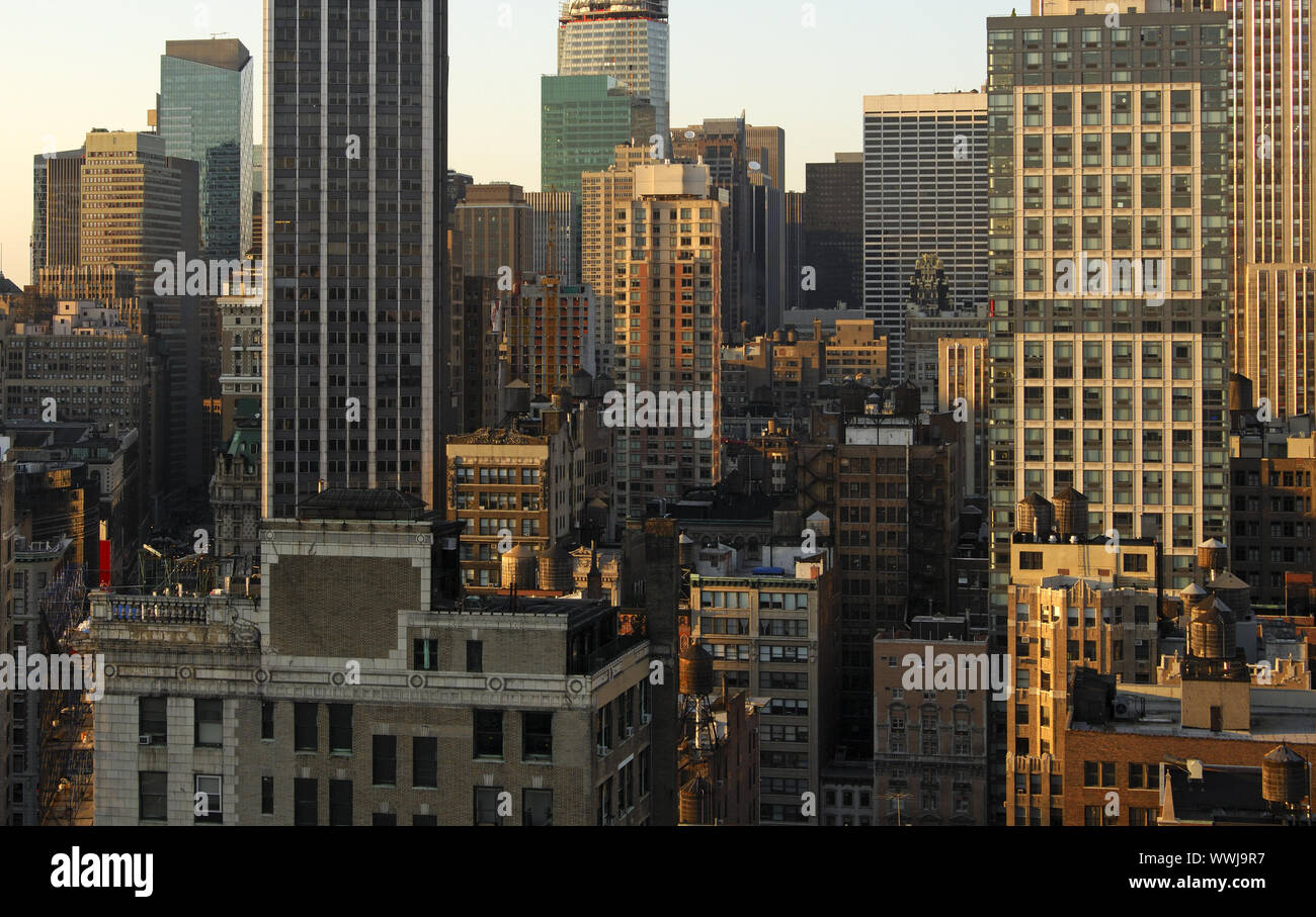 Urban Development, Manhattan, New York Stock Photo - Alamy