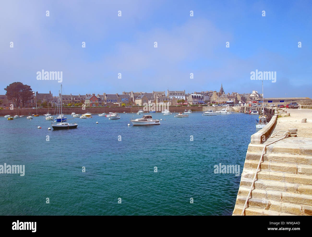 Roscoff Ferry High Resolution Stock Photography and Images - Alamy
