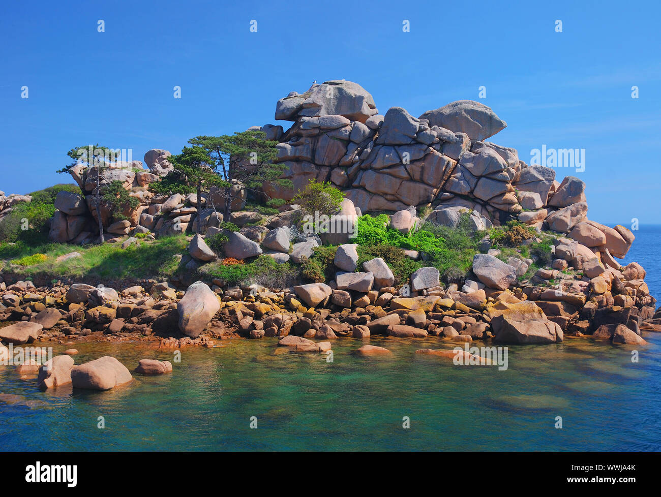 Cote De Granite Rose High Resolution Stock Photography and Images - Alamy