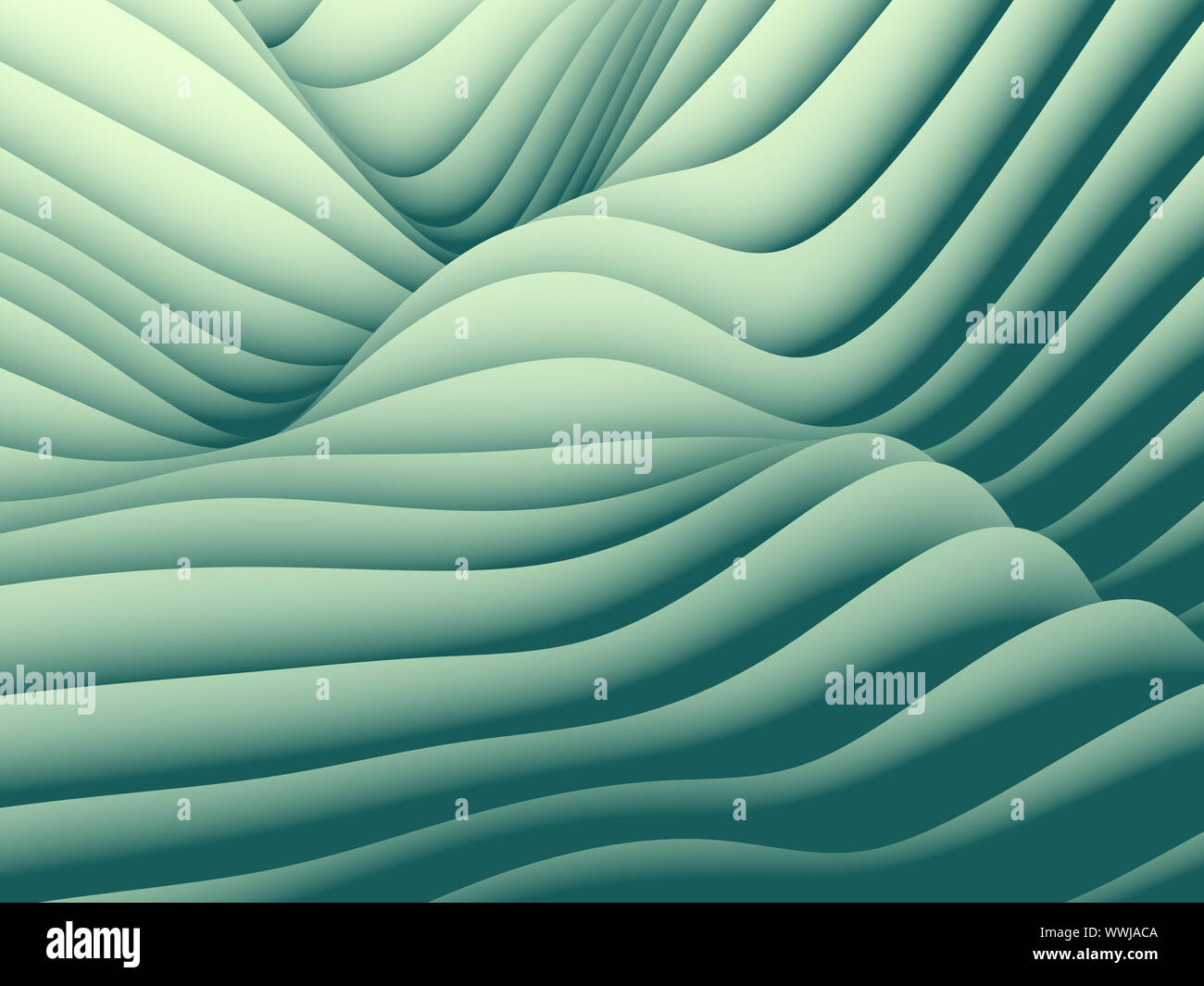 Dynamic background pattern of abstract overlapping undulating waves ...