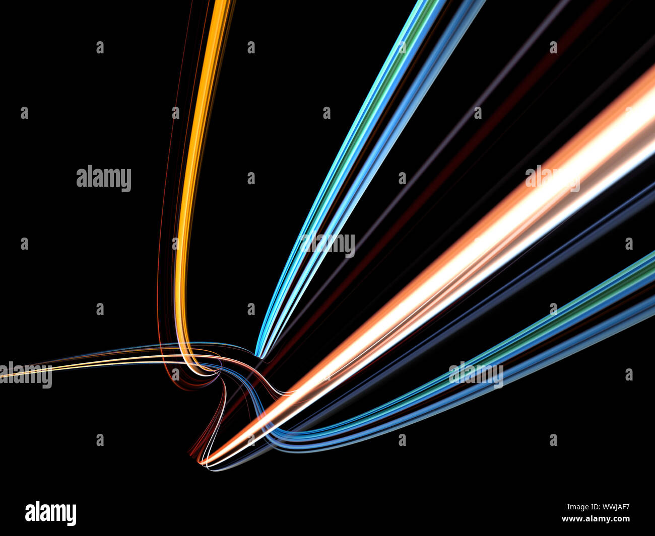 Dynamic interplay of motion forms on the subject of modern technologies ...